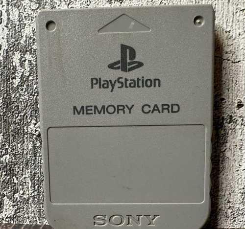 Карта памяти пс1 / memory card psone ps1