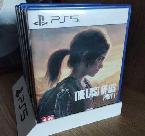 The last of us part 1 ps5 диск