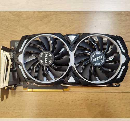 Видеокарта MSI Armor GTX 1060 3Gb