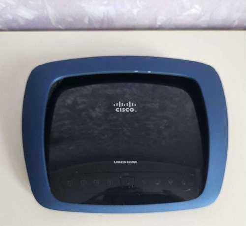 Гигабитный роутер Cisco Linksys E3000