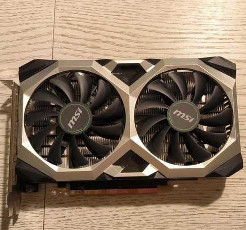 Видеокарта MSI GTX 1660 super ventus XS OC