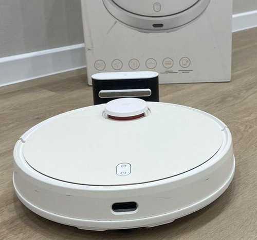 Робот пылесос xiaomi mi robot vacuum mop 2s