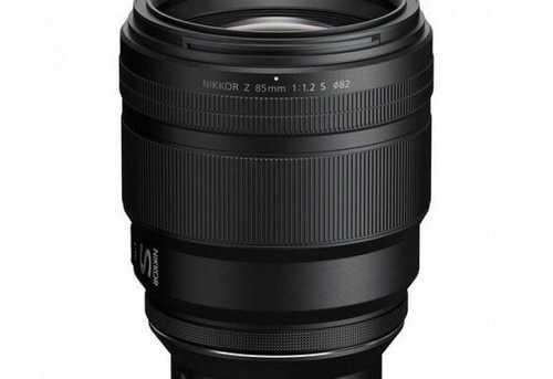 Объектив Nikon nikkor Z 85mm f/1.2 S Lens (Nikon Z