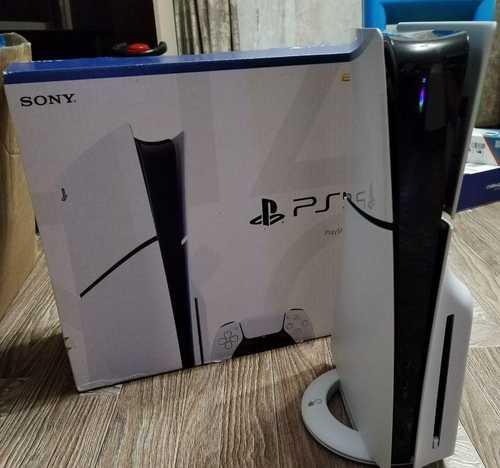 Sony playstation 5 slim 1tb с дисководом