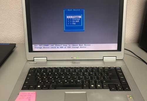 Fujitsu siemens Amilo L7310W рабочий