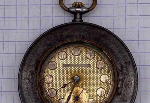 Часы карманные, тонкий механизм Швейцария XIX век