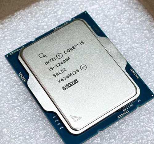 Процессор intel core i5-12400F OEM новый