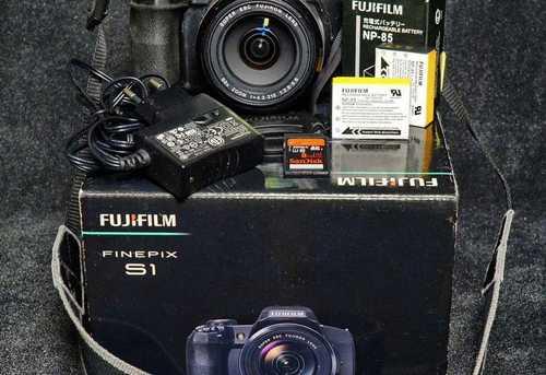 Суперзум FujiFilm FinePix S1