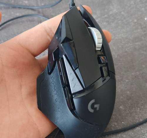 Игровая мышь logitech g502 lightspeed