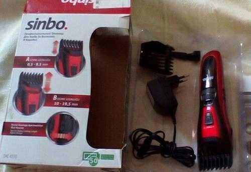 Машинки для стрижки Sinbo 4370 и Babyliss T35c