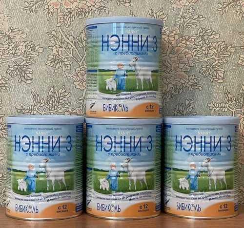 Нэнни 3 с пребиотиками (400г)