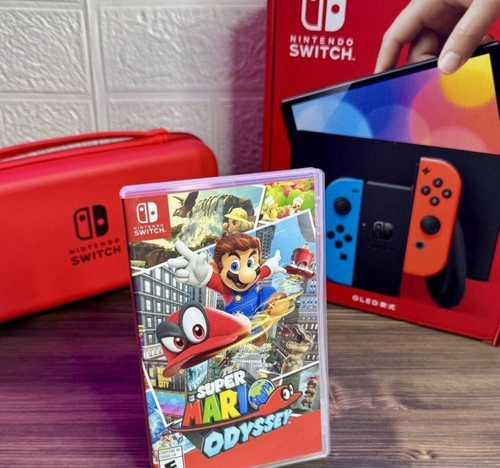 Super Mario Odyssey Nintendo Switch