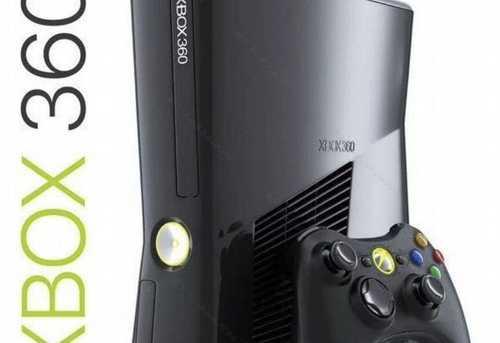 Xbox 360 slim прошитый