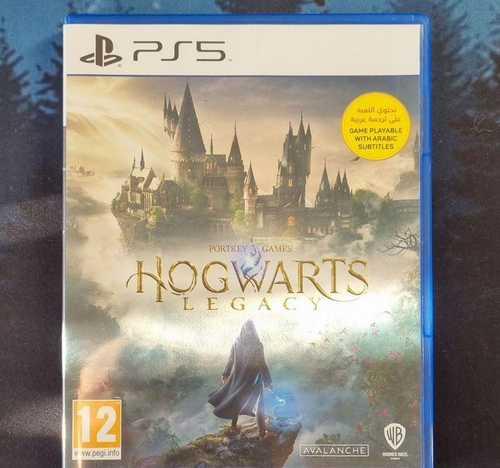 Hogwarts legacy ps5 диск