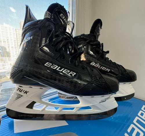 Коньки хоккейные Bauer Mach 8.5 fit 1