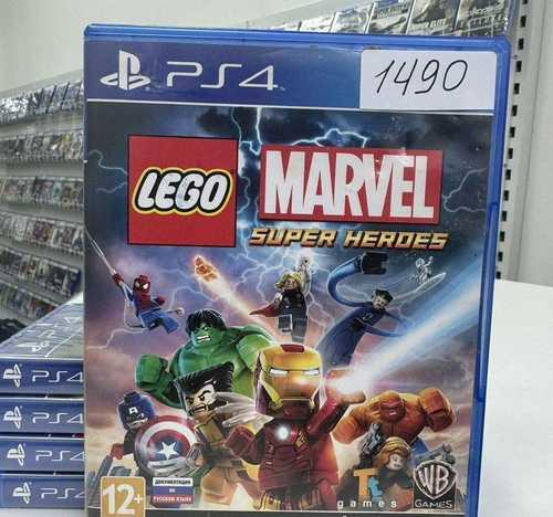 Lego marvel super heroes ps4