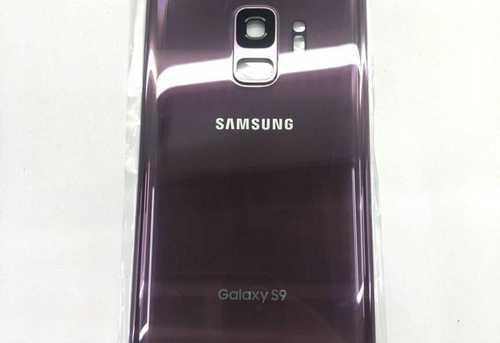 Задняя крышка Samsung S9 (розовый)