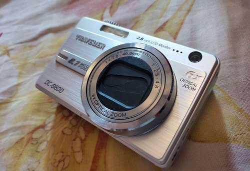 Компактный фотоаппарат Traveler dc-8600