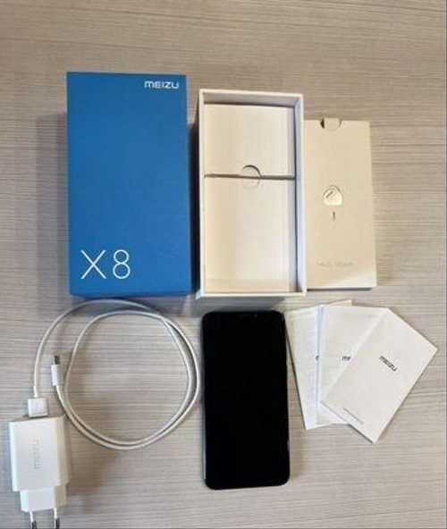 Телефон Meizu X8 4/64 gb