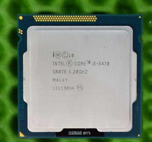 Процессор Intel core i5 3470