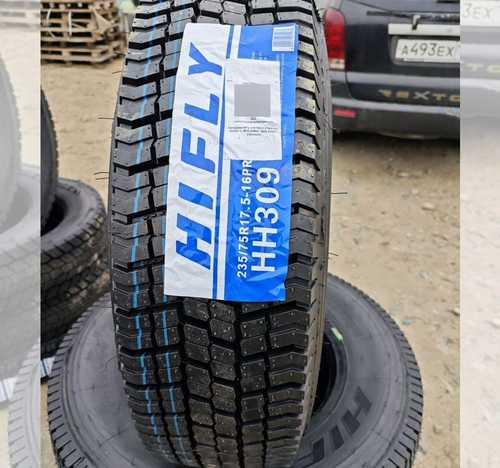 Ведущие шины 235/75 R17,5 HiFly HH309 143/141J 16P