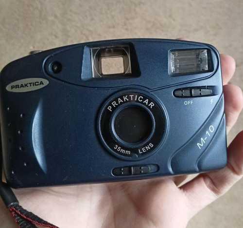 Пленочный фотоаппарат practica m-10