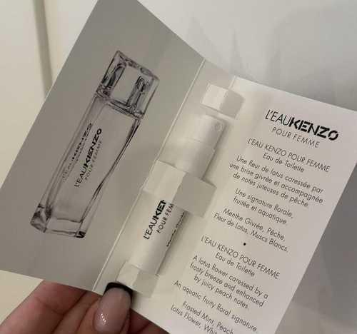 Духи женские l'eau kenzo