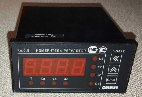Измеритель-регулятор трм12А-Щ2.ат.Р