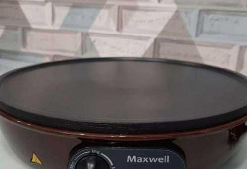 Электрическая блинница Maxwell