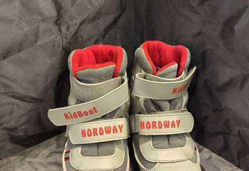 Лыжные ботинки Nordway, детские