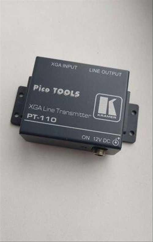 PT-110 kramer передатчик сигнала VGA по витой паре