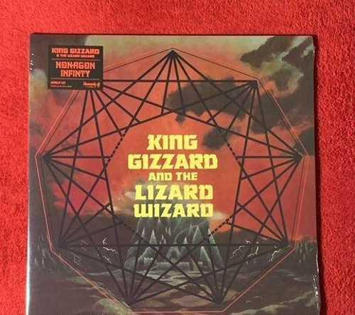 King Gizzard - Nonagon Infinity LP