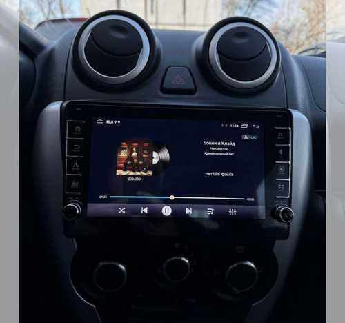 Магнитола 2 din android 9 дюймов granta