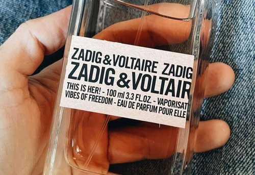 This is Her Vibes of Freedom Zadig & Voltaire