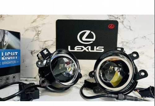Лазерные противотуманки Lexus BI-LED Premium