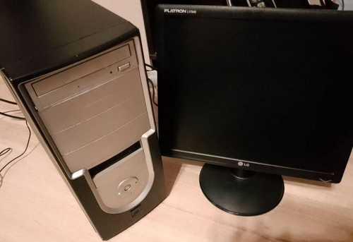 Персональный компьютер (системный блок и монитор)