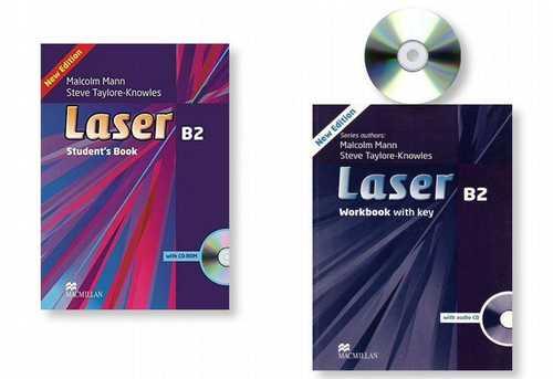 New Laser B2 / Workbook + Student's Book