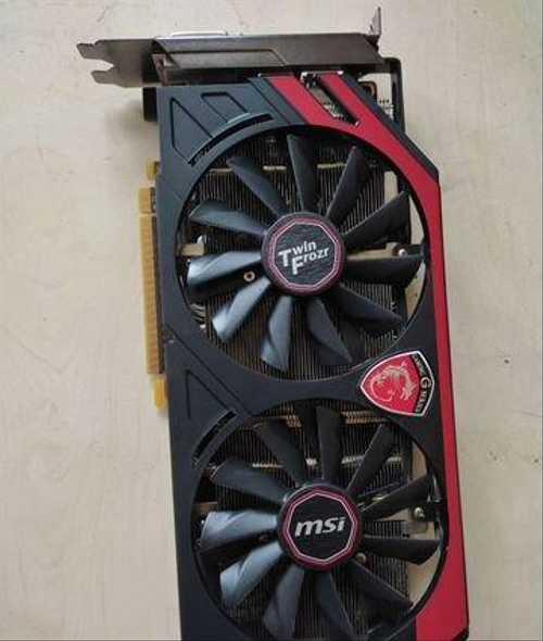 Видеокарта MSI Gtx760