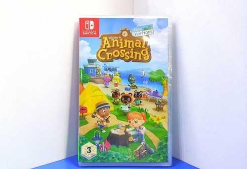 Animal Crossing New Horizons (NS) Новый Картридж