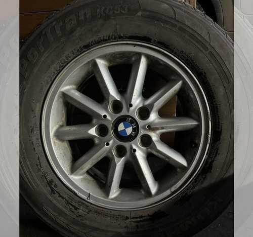 Литые диски BMW 3.9×R15 5×100