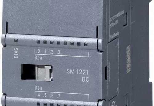 Simatic S7-1200, модуль дискретного ввода SM 1221