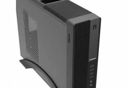 PowerCool Корпус без тм, S616-300W (Desktop,Black