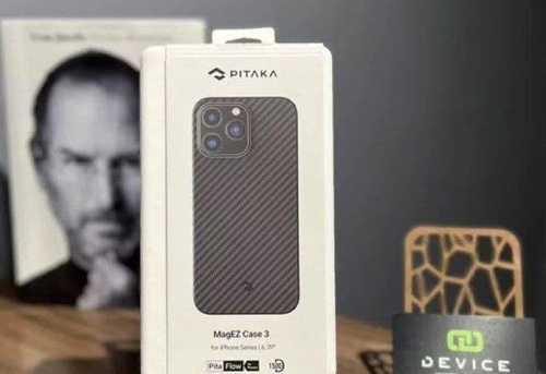 Чехол iPhone 14 Pro Pitaka MagEZ Case 3 1500D