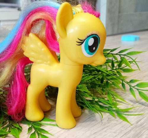 My little pony Флаттершай 14 см