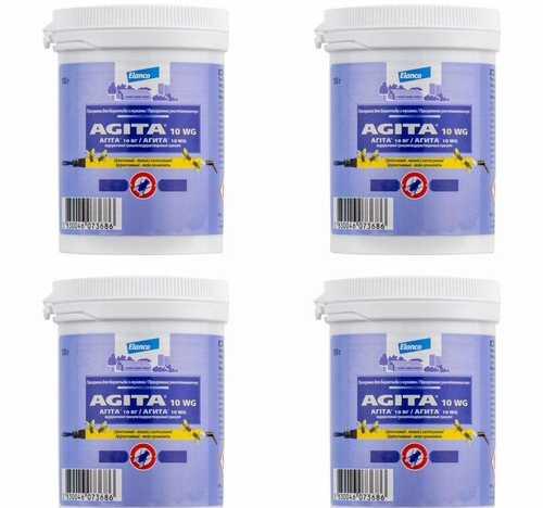 Agita 10 WG (Агита) приманка от мух 100 г-4шт