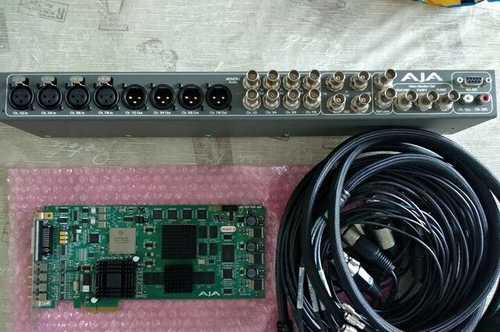 Плата видеозахвата AJA Kona-3