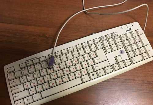 Клавиатура Genius KB-06XE, PS/2 порт