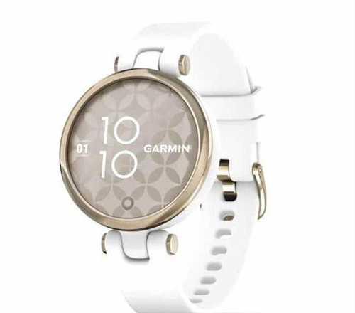 Garmin Lily Cream Gold Bezel