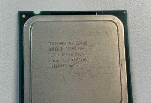 Процессор Intel Celeron E3400