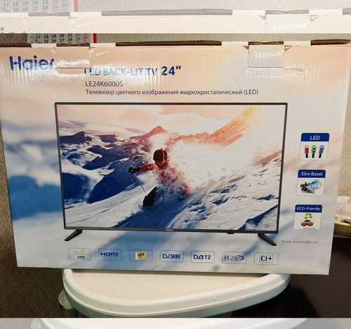 Телевизор haier 24 бу